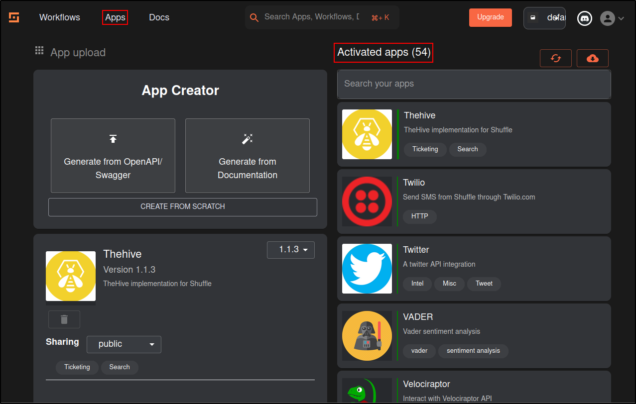Shuffle - Cyber Defence Kit